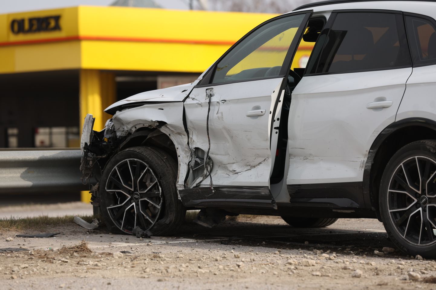 Liiklusõnnetusteta ei saanud ka kolmapäeval