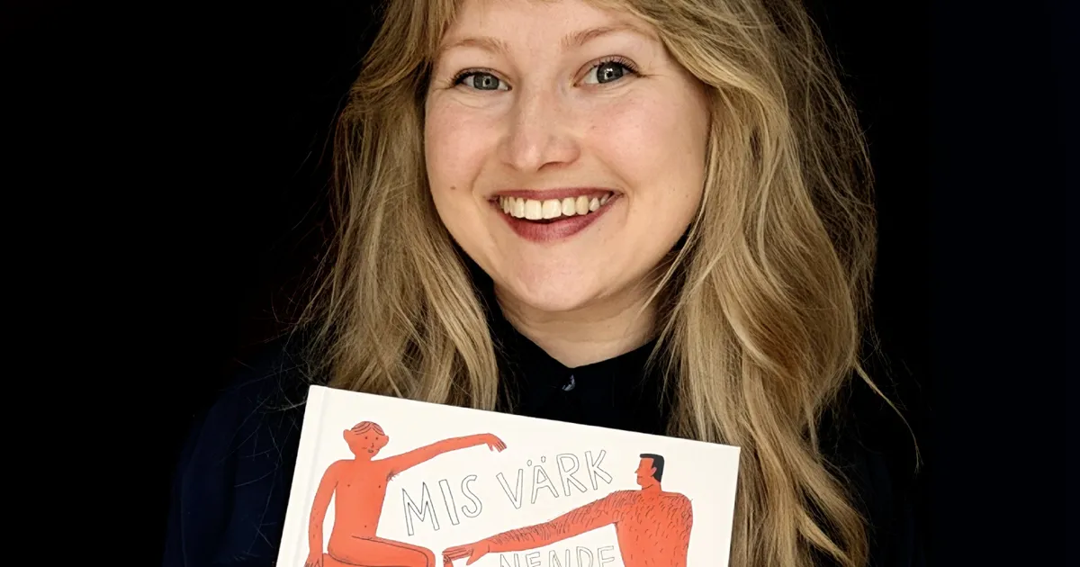 Merilin Mandel kirjutas lastele raamatu sellest, mis täiskasvanuidki ...