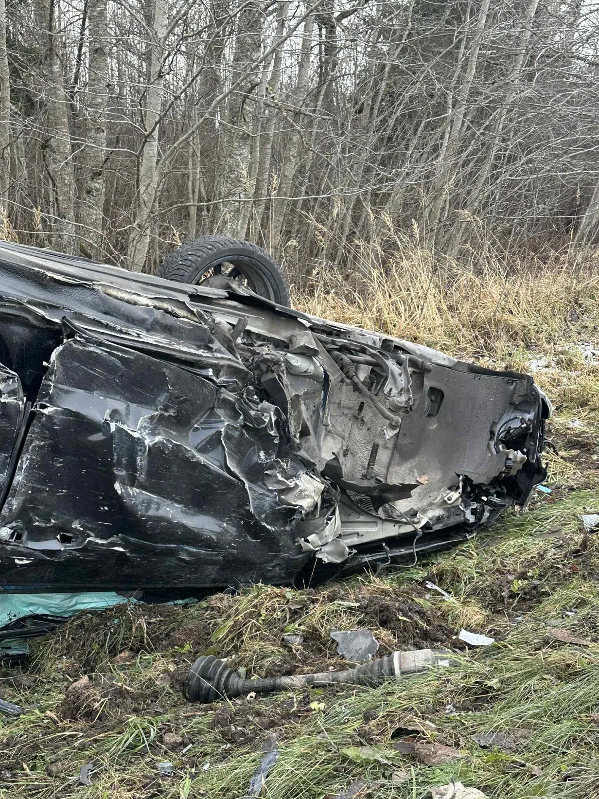 «KAITSEINGLID OLID MEIEGA!» Liiklusõnnetuse läbi teinud noor naine ...