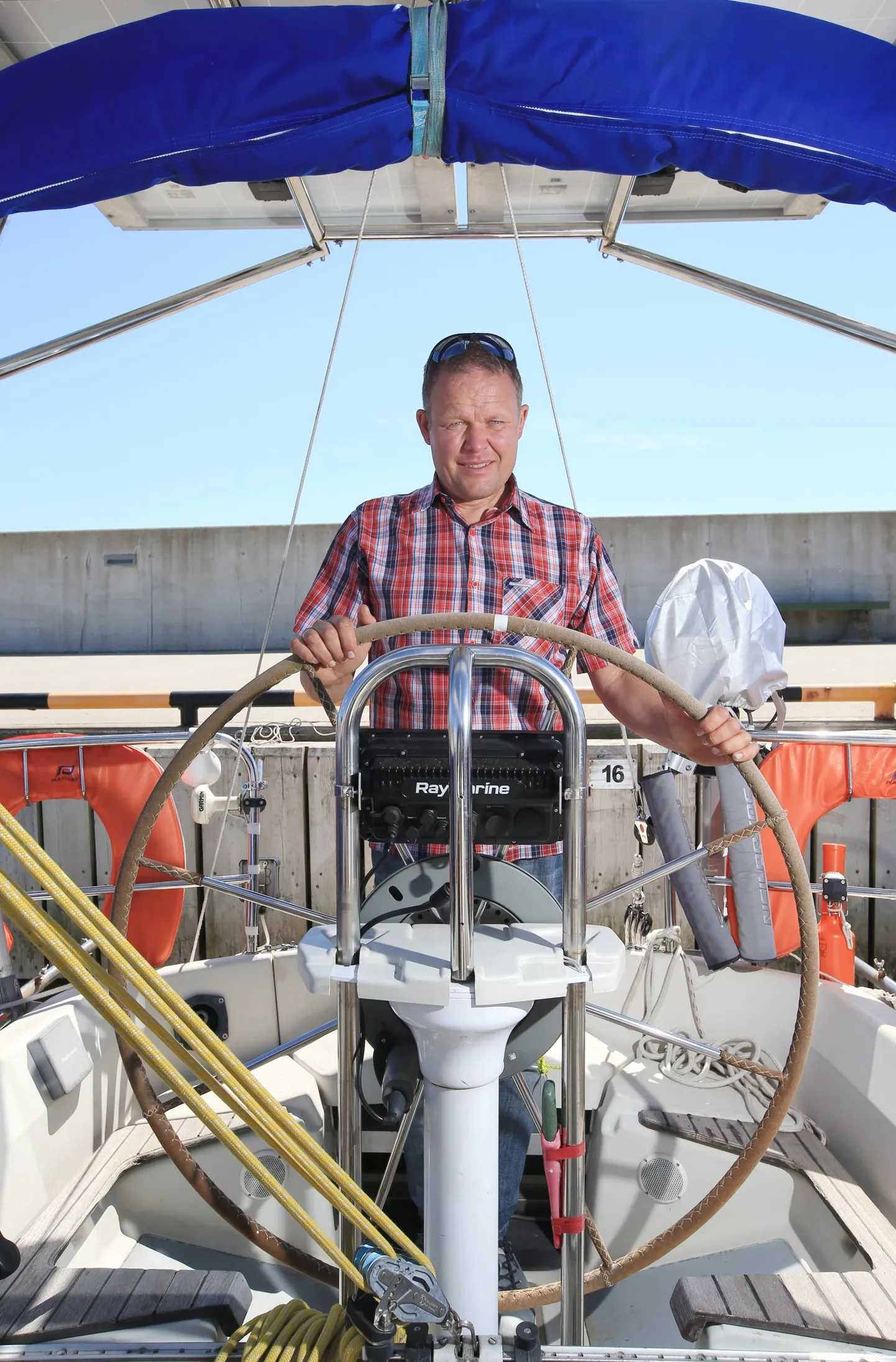 Margus Saar alustas ümbermaailmareisi