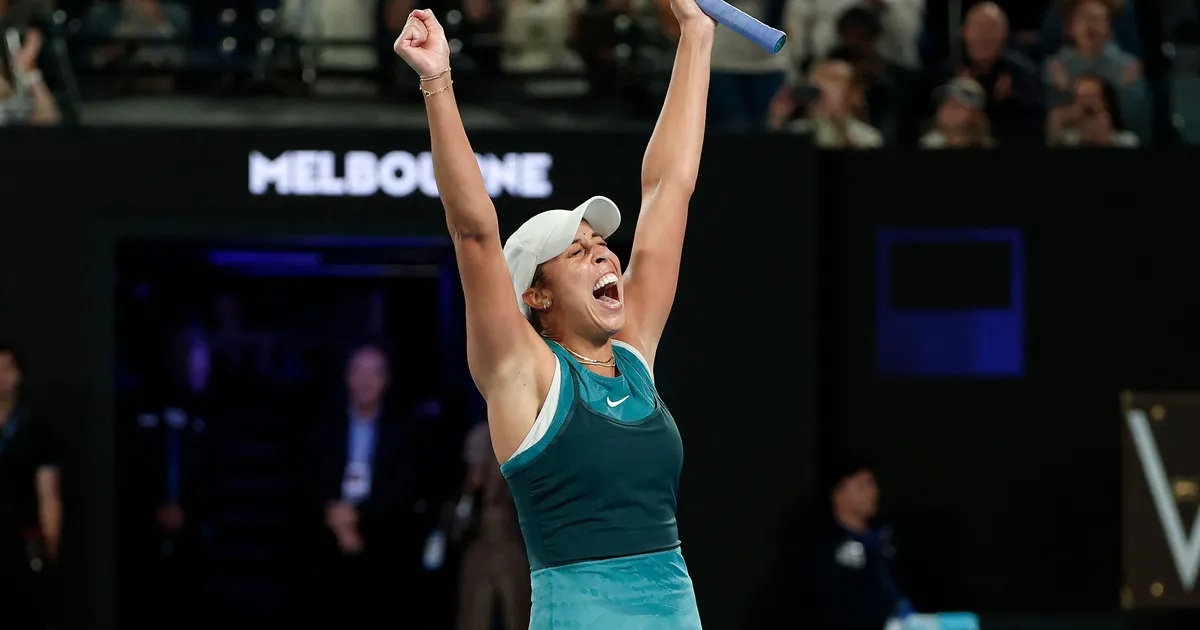 Madison Keys ootas oma aja ära ja võitis esmakordselt Suure slämmi turniiri