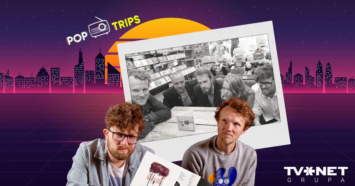 INTERVIJA "The Sound Poets" debijas albumam - 10 gadi! Par kalniem ...