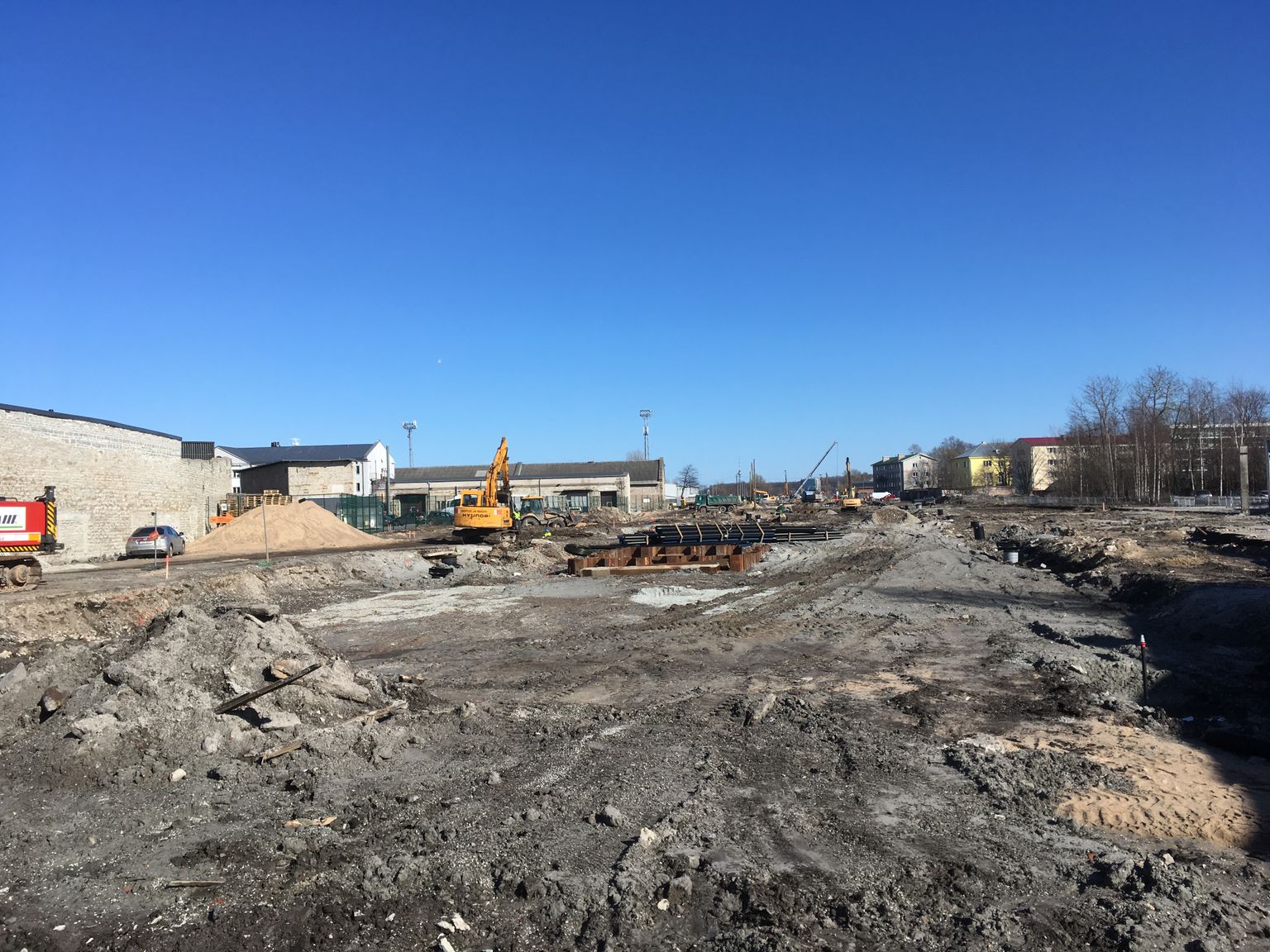 Skeem: Reidi tee ehitus muudab liiklust Russalka ümbruses - Tallinn ...