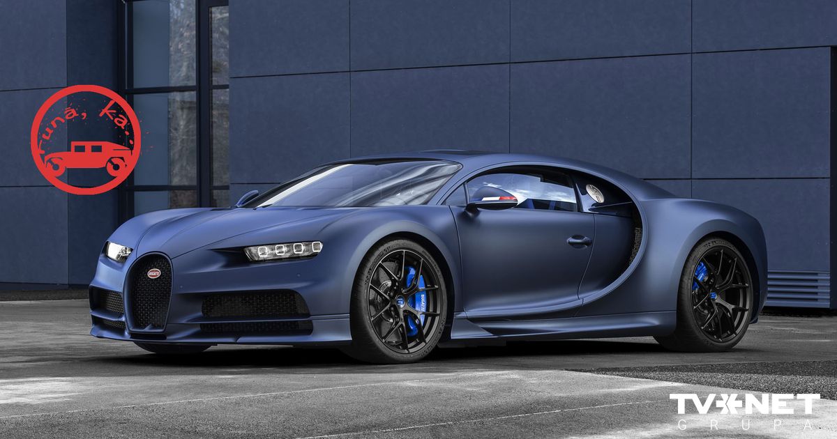 Runā, ka... Bugatti ir izgatavojis visu laiku visdārgāko jauno auto