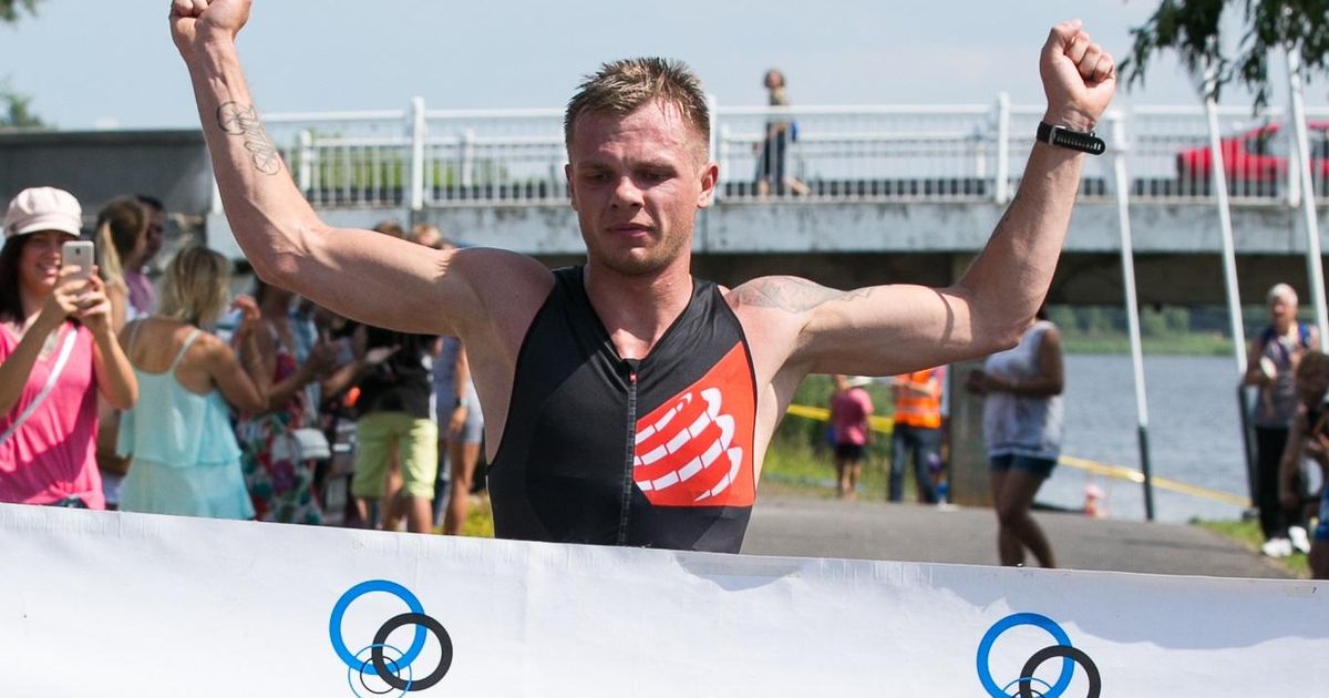 Timmo Jeret võidutses ka Haapsalu triatlonil