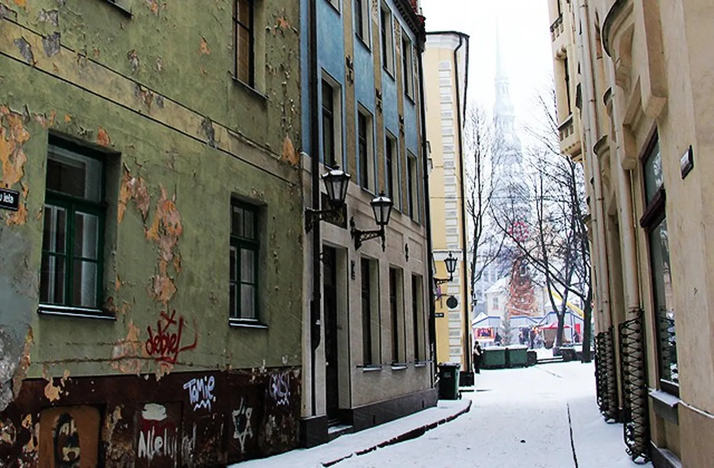 Atrodi Vecrīgas īsākās ielas. Top 9!