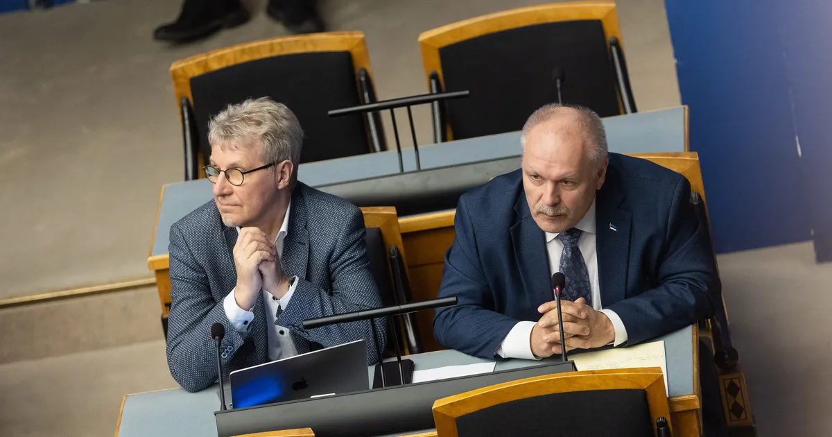 ANDRES AULE JA JAAK VALGE Teist EKREt Eestisse teha ei ole mõtet