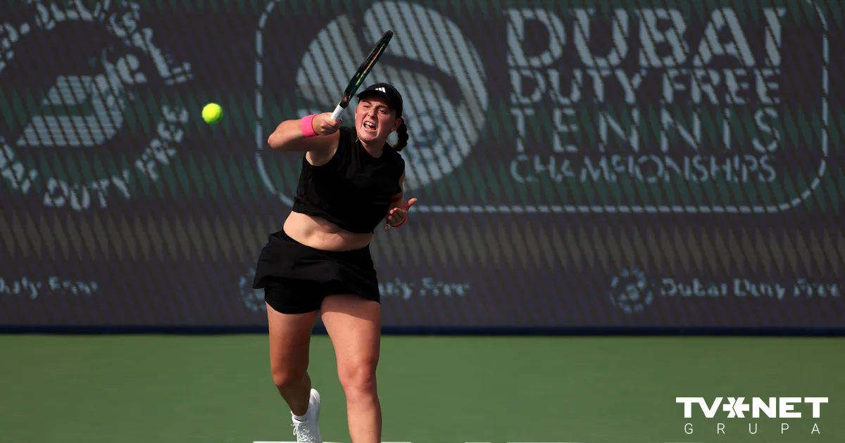 Ostapenko piedzīvo neveiksmi Dubaijas turnīra pirmajā kārtā