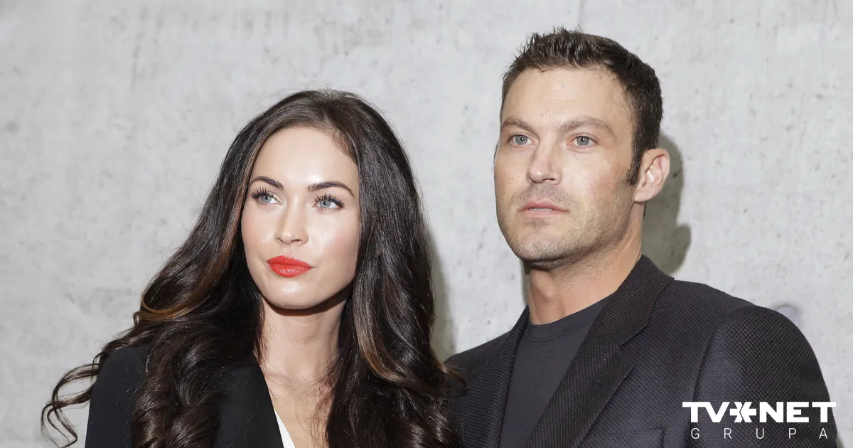 Megana Foksa publiski sarāj un kaunina bijušo vīru