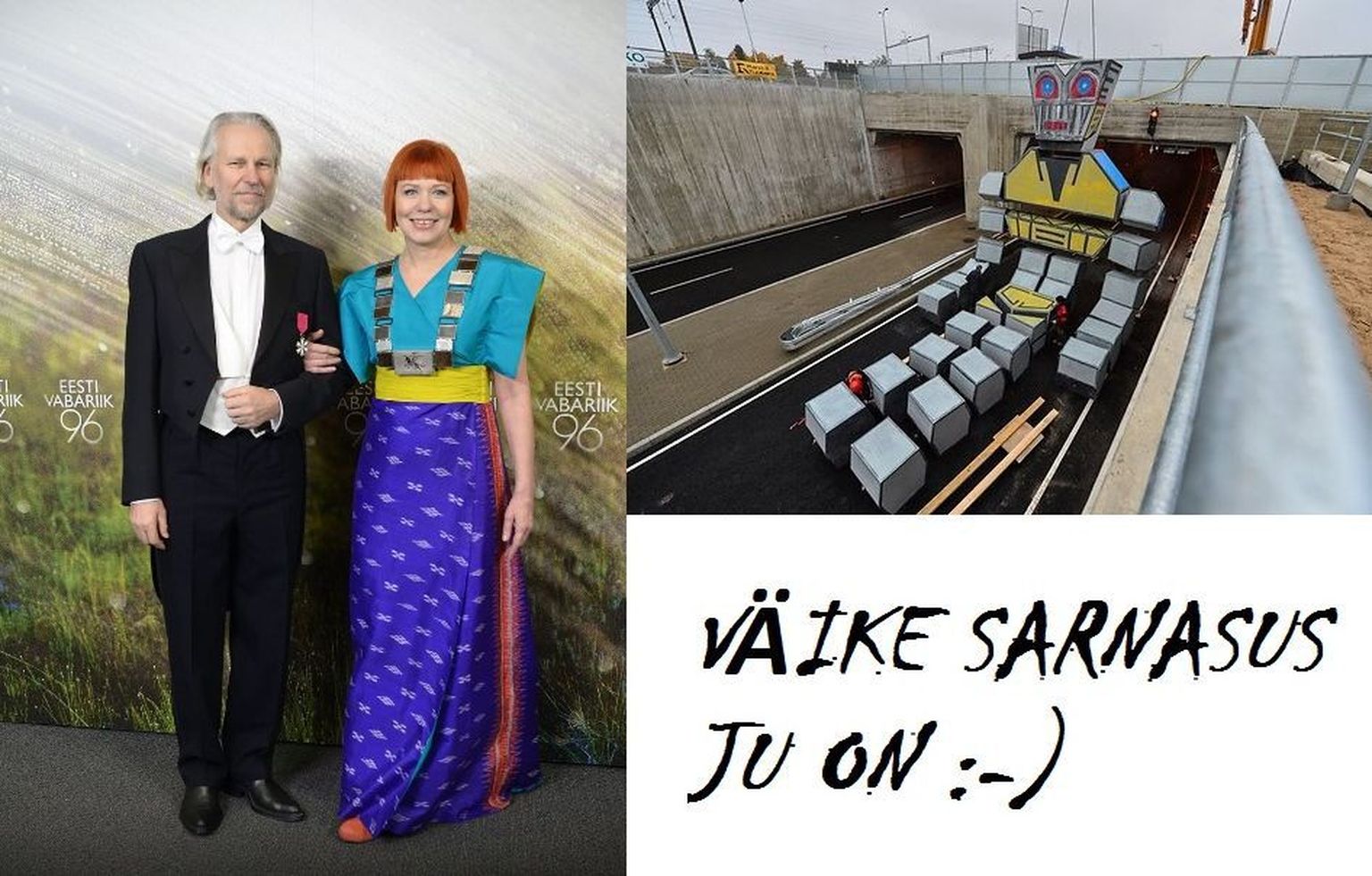 Signe Kivi sai inspiratsiooni Ülemiste vanakeselt? - Kirev elu - Elu24 ...