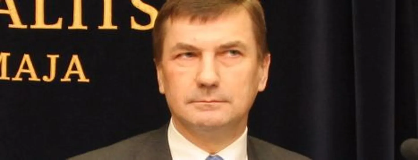 Ansip: 15 aasta pärast on Eesti keskmine palk 40 000