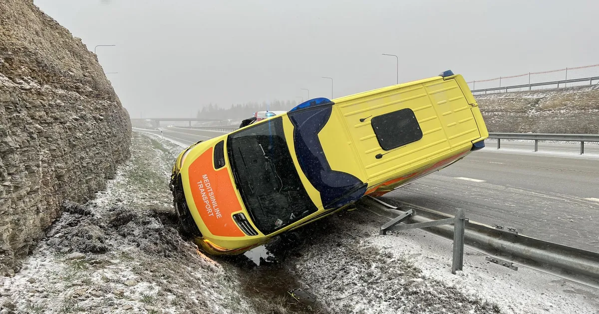 PILDID JA VIDEO Tallinna-Tartu maanteel sõitis teepiirdesse ...