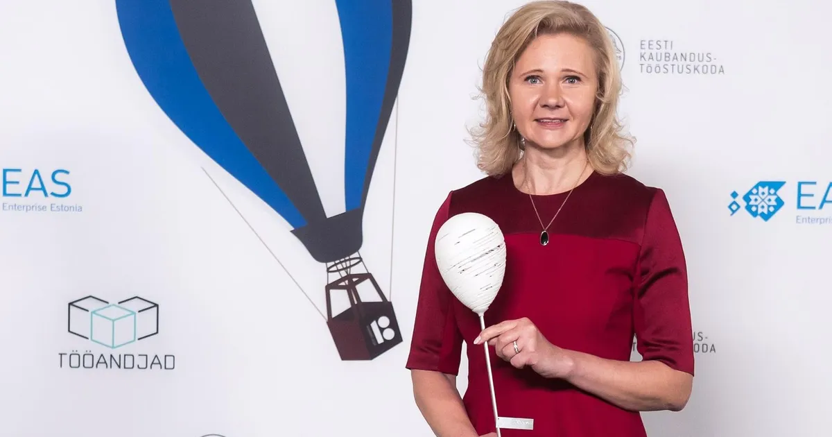 Aasta ettevõte on Estonian Cell