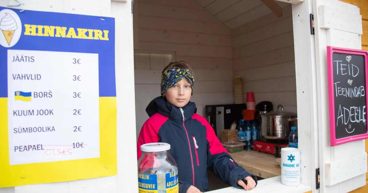 Adelli Jätsijaam oli Ukraina hüvanguks avatud kehvast ilmast hoolimata