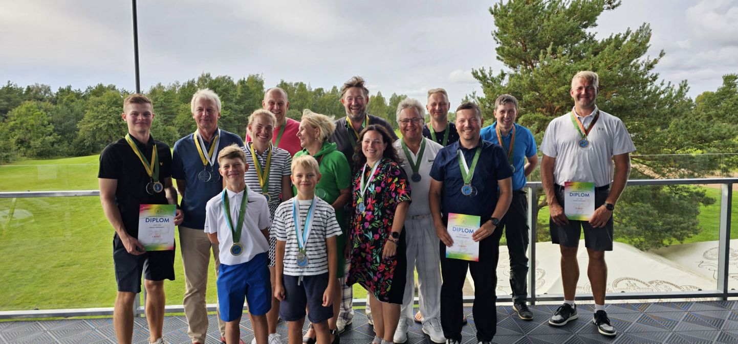 Selgusid Saare maakonna parimad golfis