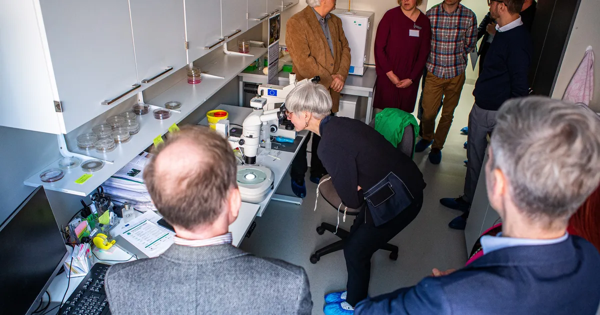 Sakus avati Euroopa üks parimate tingimustega labor