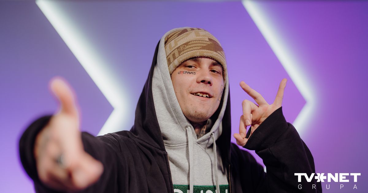 VIDEO "Mēģinu saprast, kas nogājis greizi." Pašmāju reperis Steps ...