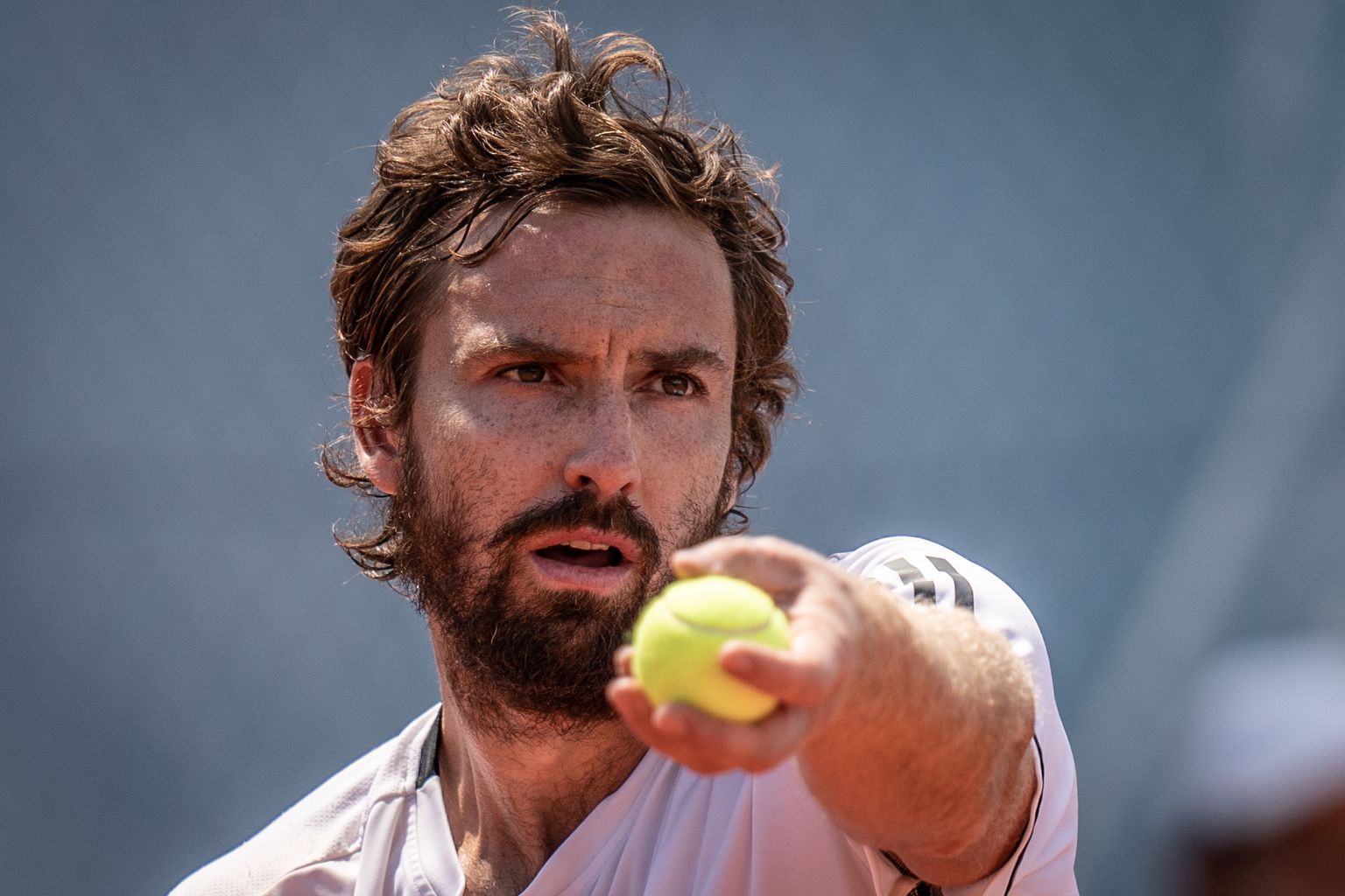 Gulbis pārstāvēs Latvijas izlasi Deivisa kausa mačā pret Dominikānas ...