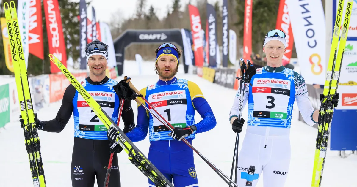 Maratoni võitsid Kilp ja Mannima