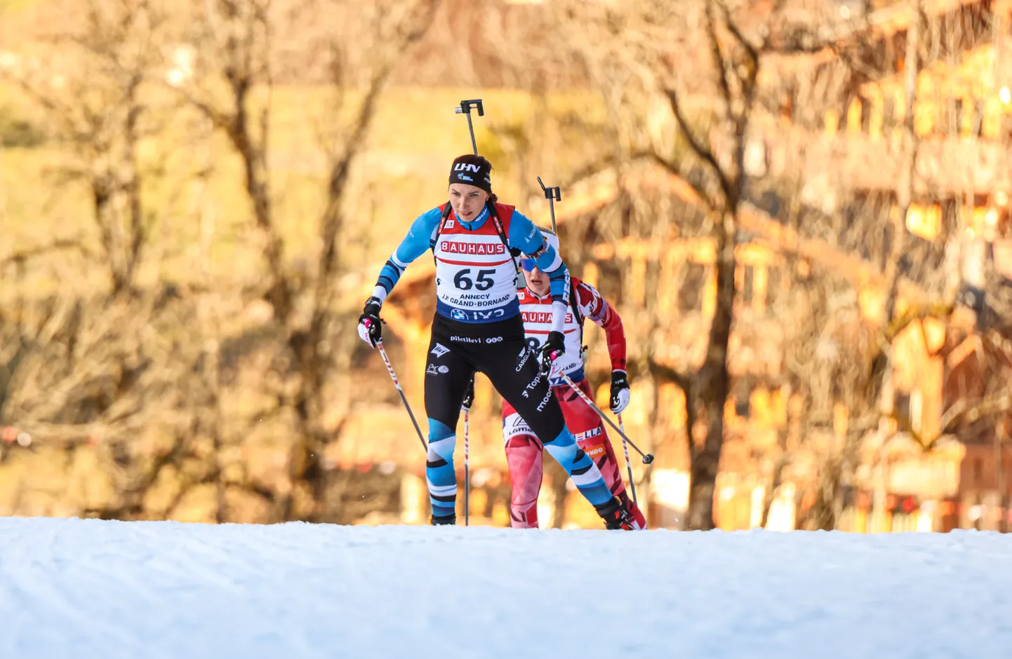 BLOGI Oberhofi MK-etapp: Eesti naiskond lõpetas 16. kohal