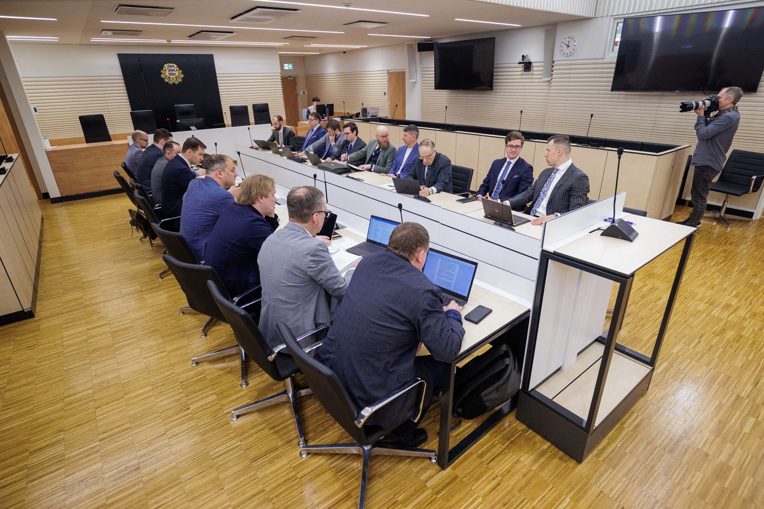 FOTOD Kaitsjad taotlevad Tallinna Sadama protsessi kohtuniku taandamist