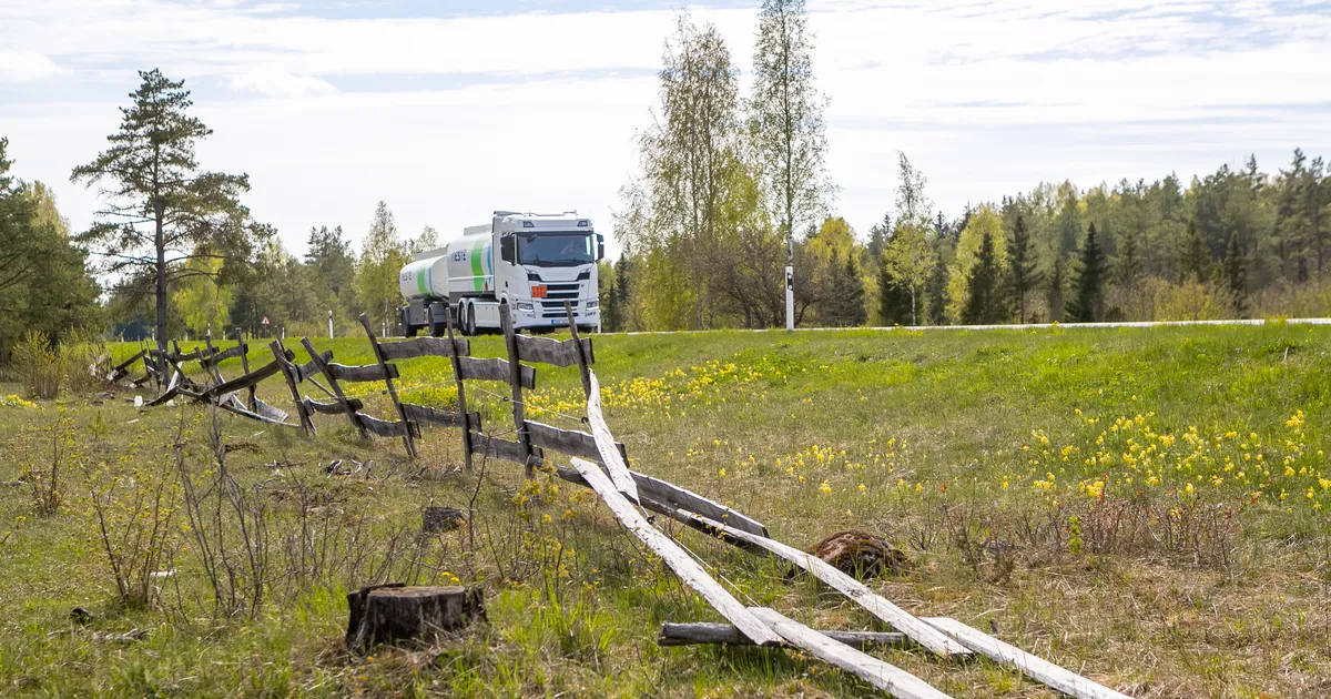 Võrsna loopealne tervitab kõiki lagunenud karjaaiaga