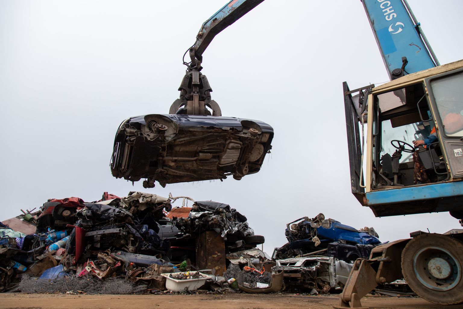 Kuusakoski: vanametalli hinnad on languses