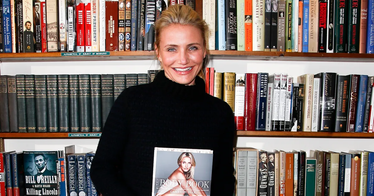 10 raamatut, mis on Cameron Diazi elu jooksul enim inspireerinud