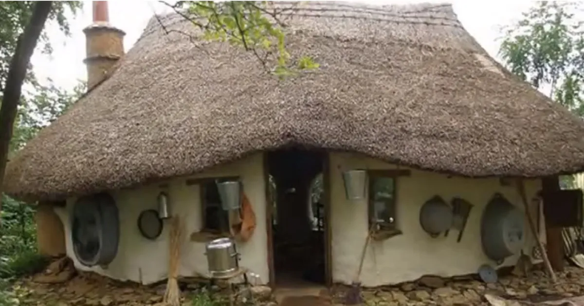 Video: mees ehitas maja 200 euroga ja ühegi elektritööriistata