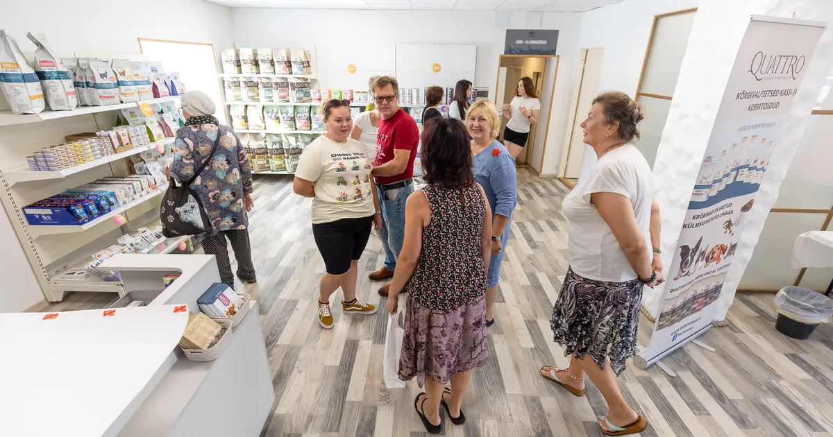 Lemmikloomapood lõpetab Paides tegevuse
