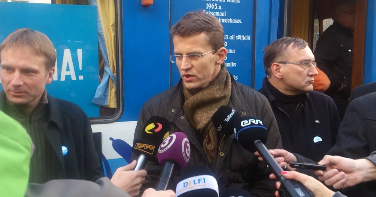 Ken-Marti Vaher: Kross on linnapeakandidaadina ebamugav Moskva võimule