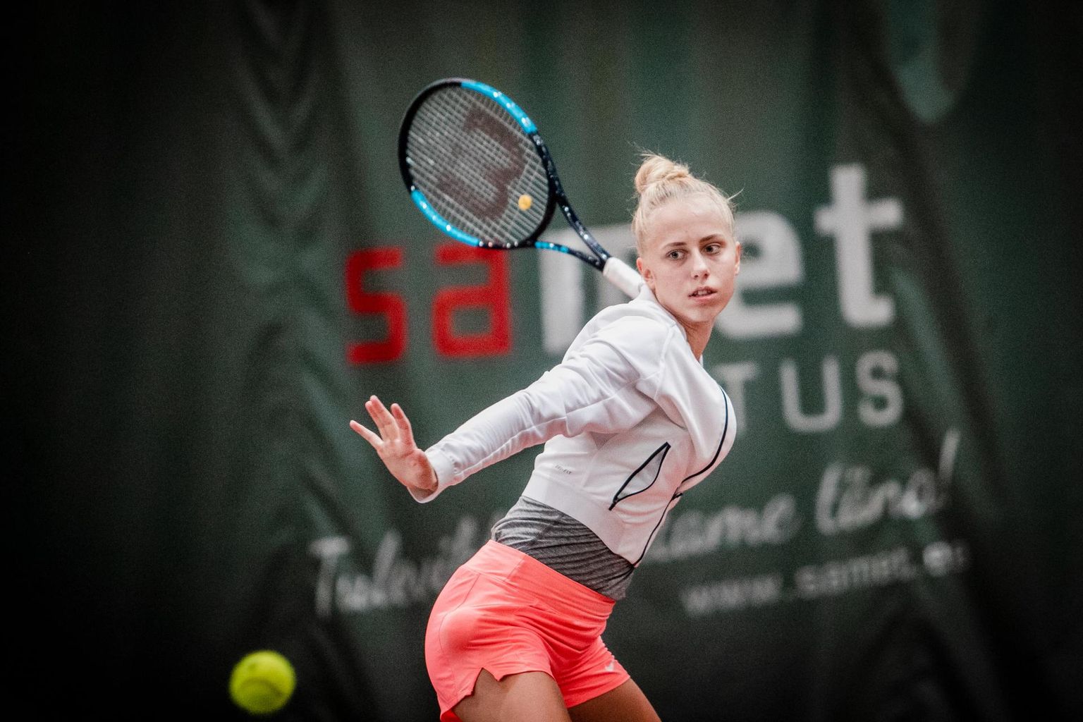 Pärnu noored tennisistid teenisid Eesti meistrivõistluste põhiturniiril ...