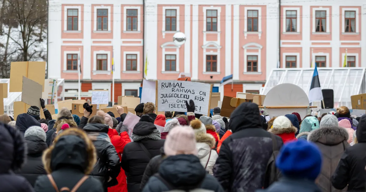 EKRE pärib aru, miks kultuuripealinna proov segas õpetajate meeleavaldust
