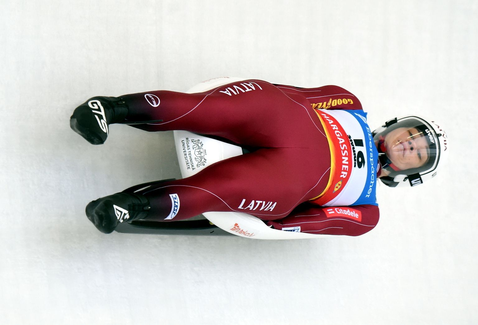 Vītolai Siguldā otrā vieta Pasaules kausa posmā kamaniņu sportā
