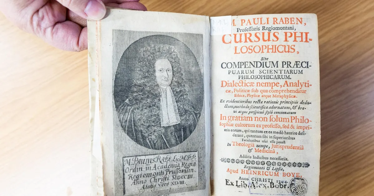 Linnaraamatukogus leidub kaks enam kui 300 aastat vana köidet