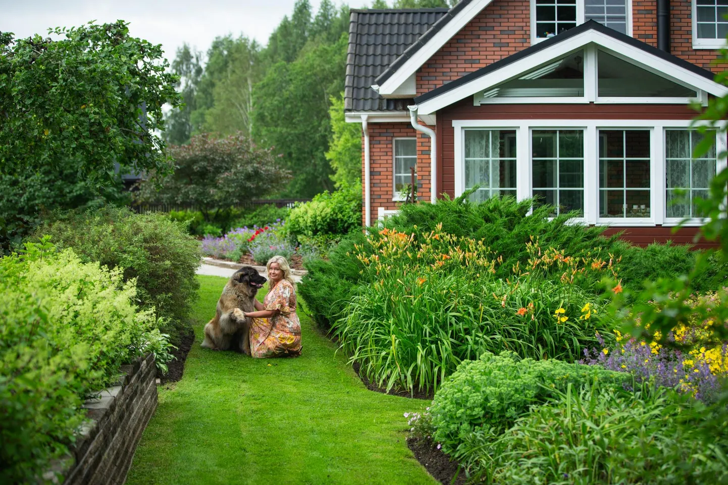 KORDUMATU KODU Auhinnatud paradiisiaia perenaisel tuleb tihti ...
