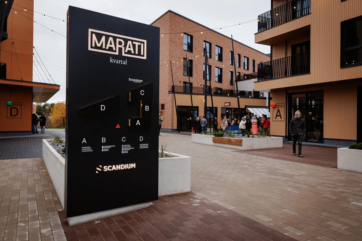 Avati rõivatööstuse nime kandev Marati Kvartal