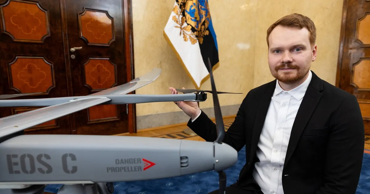 SAARLANE Tunnustatud noor insener Margus Sammelsaar meisterdab ...