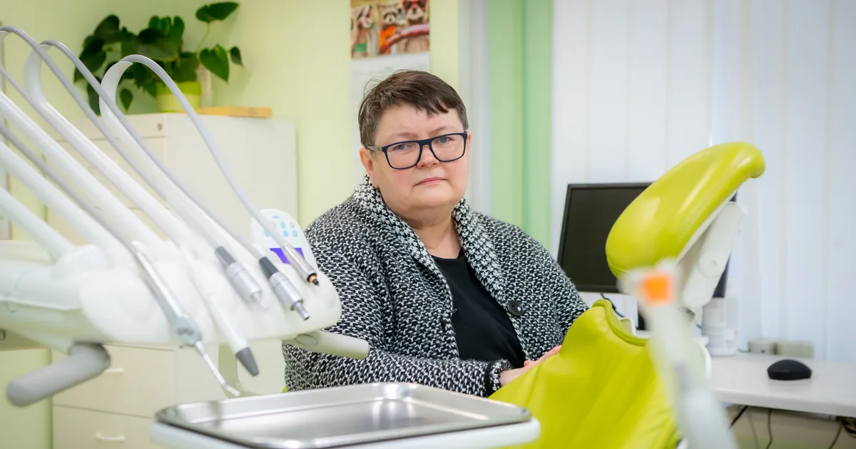 INTERVJUU Lapsed teavad, et hambaarstitädi Meerit ei pea kartma