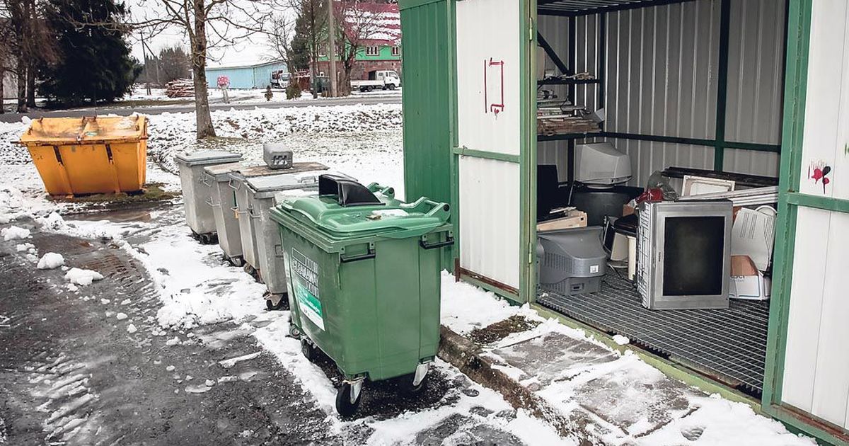 MART JESSE Jäätemekäitlus ei takista ettevõtja vara kindlustamist