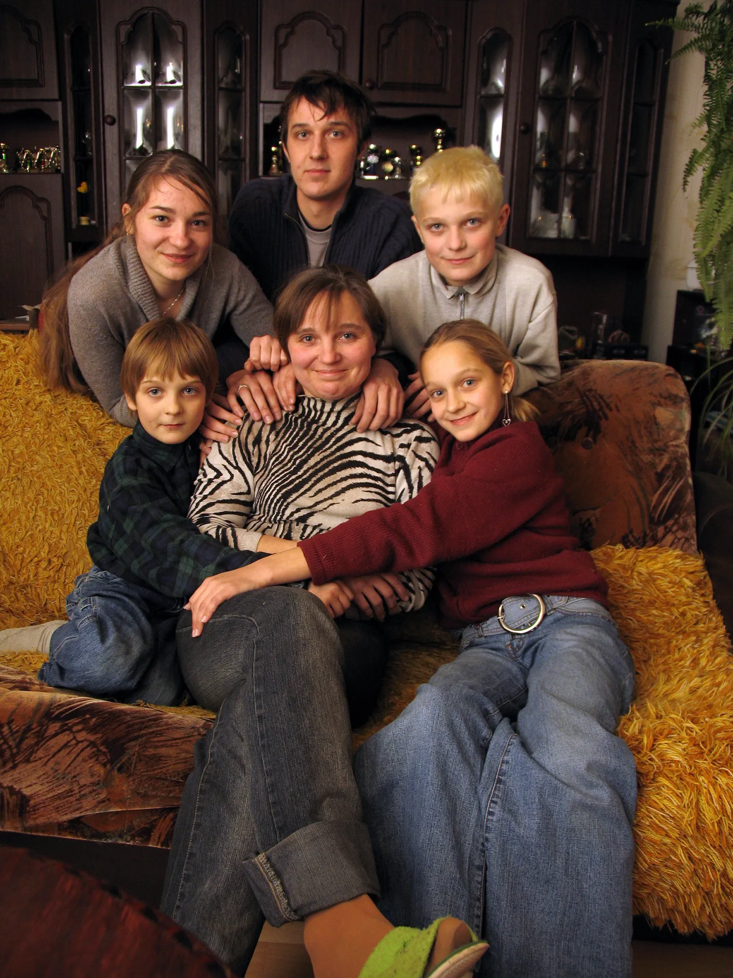 Suur pere tahab talu toel toime tulla