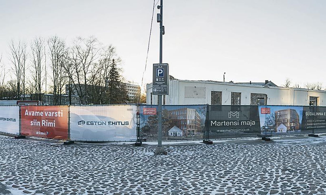 Martensi maja piirdeaed häirib naabrit - Pärnu Postimees - Tasuline ...