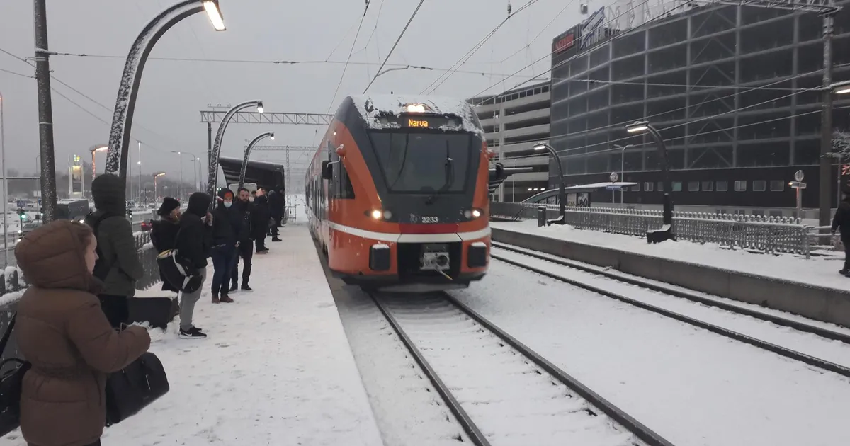 Elroni rong hilines väljavahetamise tõttu