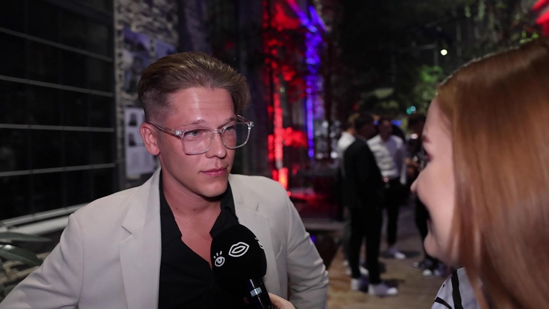 VIDEO Andrei Zevakin paljastas, miks tema sarja esilinastuse peolt ...