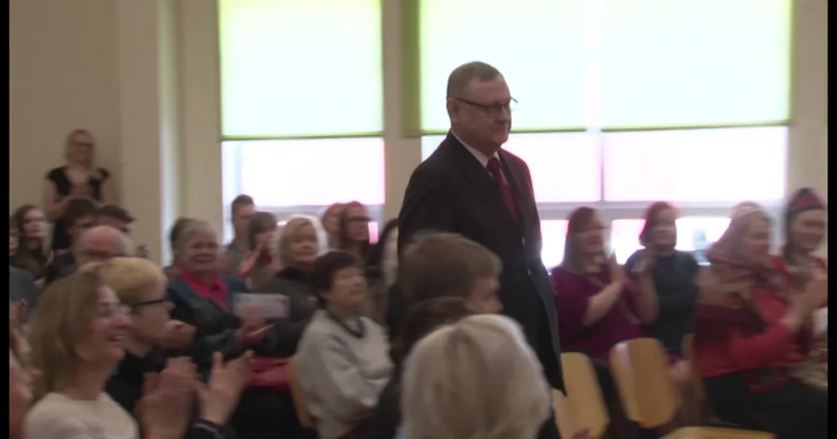 Reporter: Enn Ernits tegi keeleteo