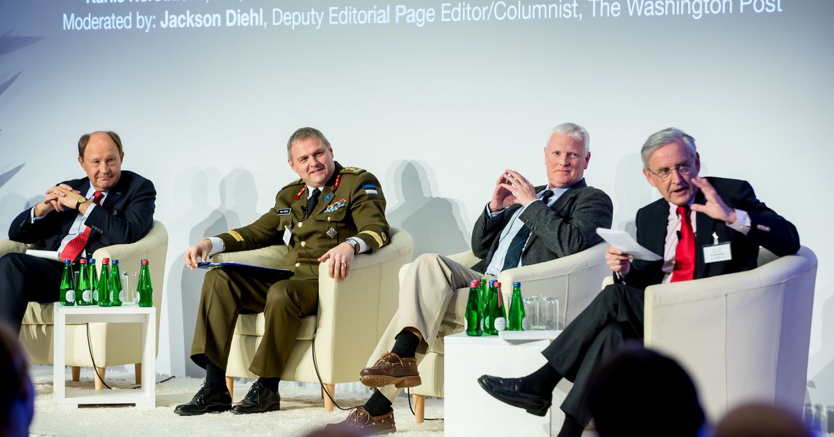 Tomas Ries: pole mingit võimalust, et Venemaa ei tungi Ida-Ukrainasse ...