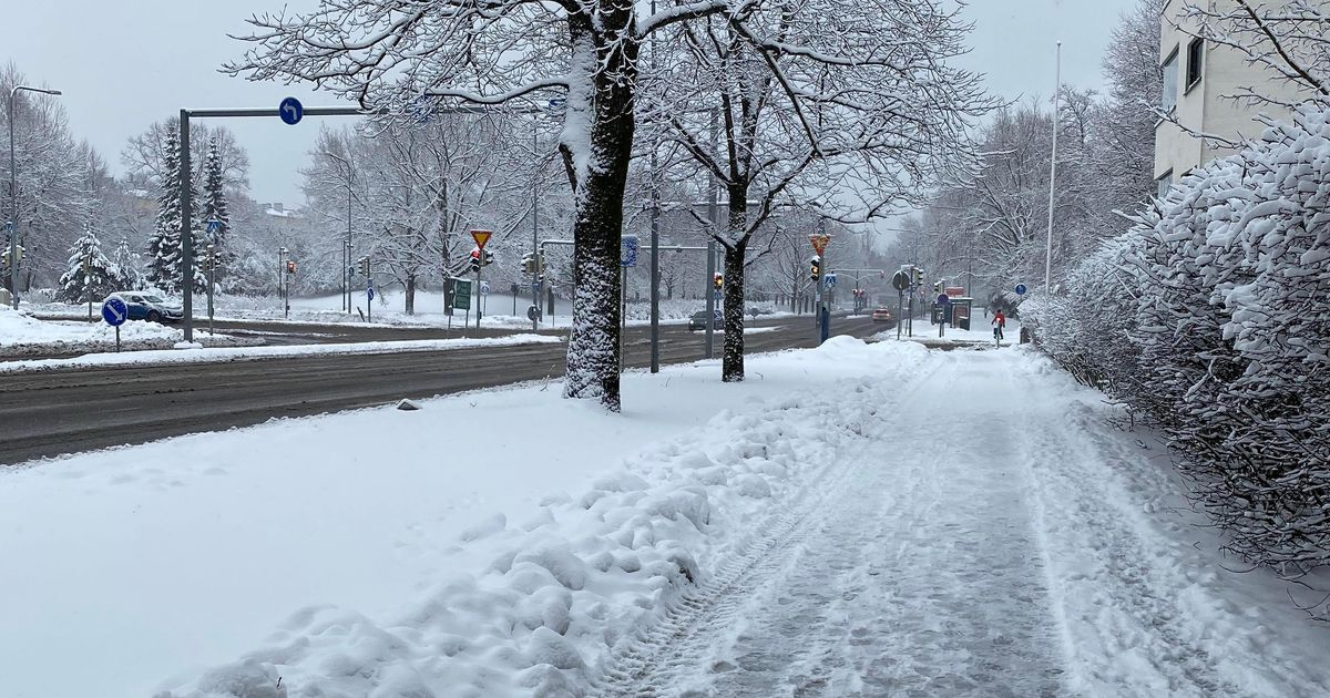 LUGEJA FOTOD Soomes viibiv eestlane: siin ka tuiskab, aga teed on ...