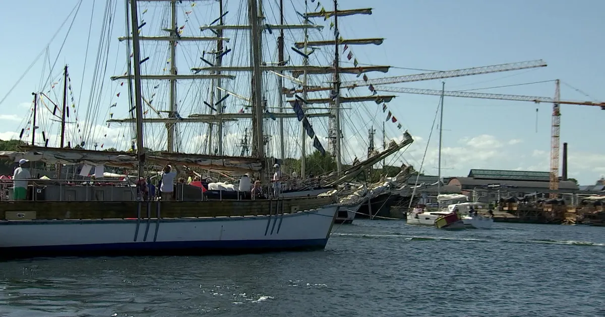 Reporter: Eesti suurim merepidu Sail Tallinn pakub lusti ja uudistamist ...