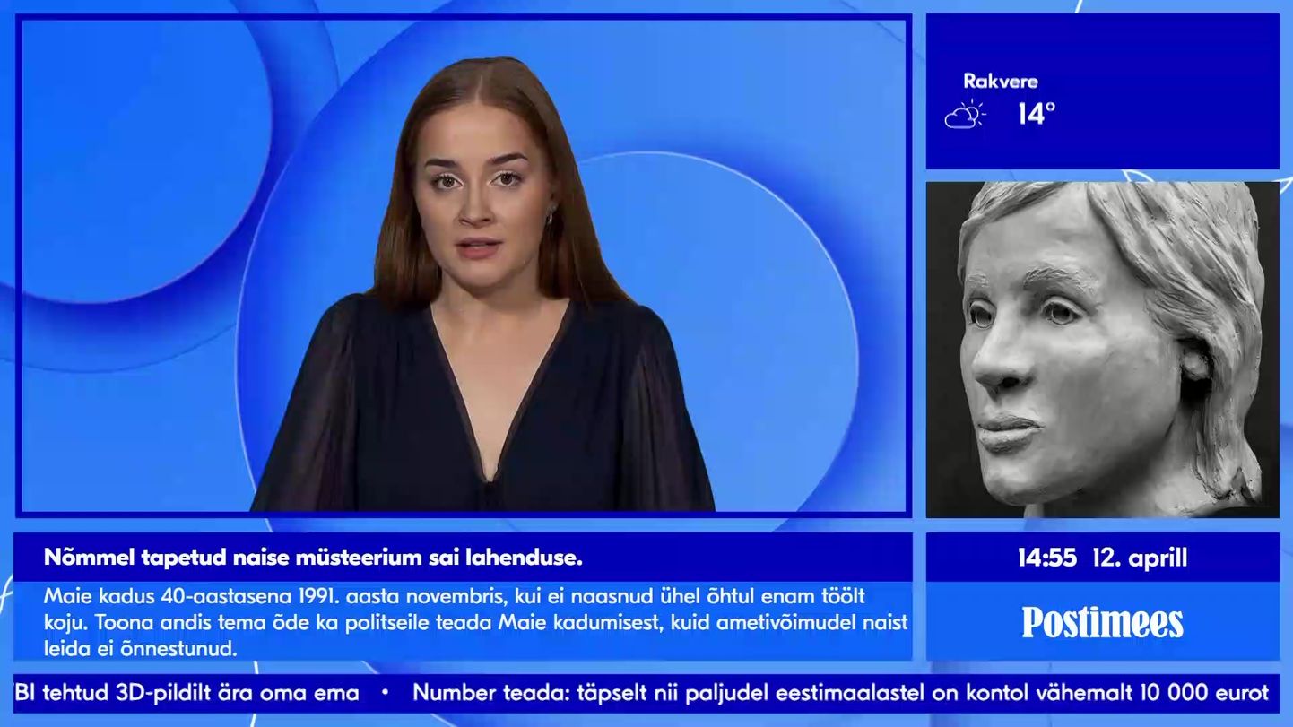 POSTIMEHE TELEUUDISED Nõmmel tapetud naise müsteerium sai lahenduse