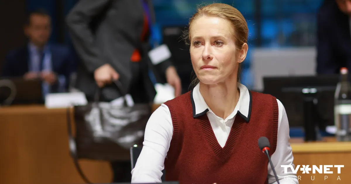 Kallasa: Pašreizējā situācija pasaulē ir labs brīdis, lai sāktu dzert